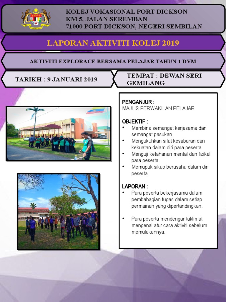 Aktiviti Explorace | PDF | Karier & Perkembangan
