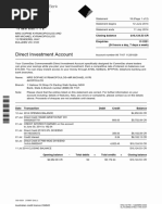 NAB Bank Statement | PDF | Credit Card | Debits And Credits