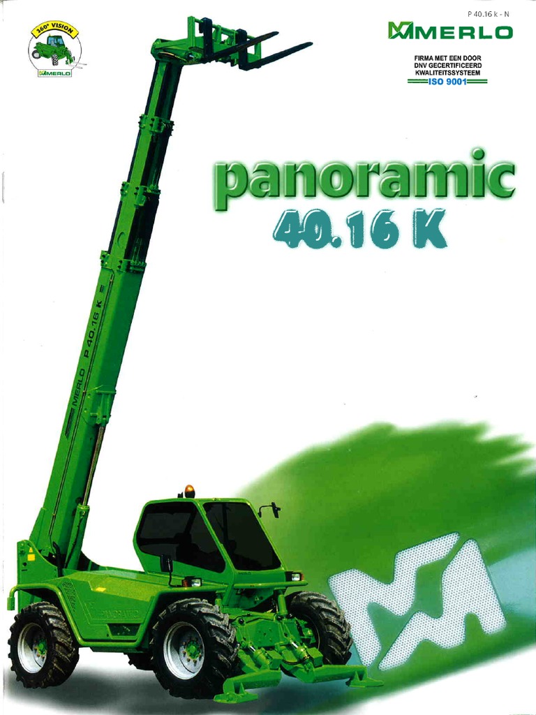 Merlo p40.16 | PDF