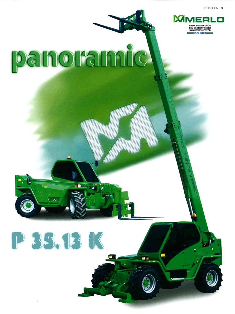 Merlo p35.13 | PDF