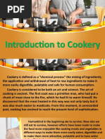 1 Basic Concepts in Cookery | PDF | Grilling | Cooking
