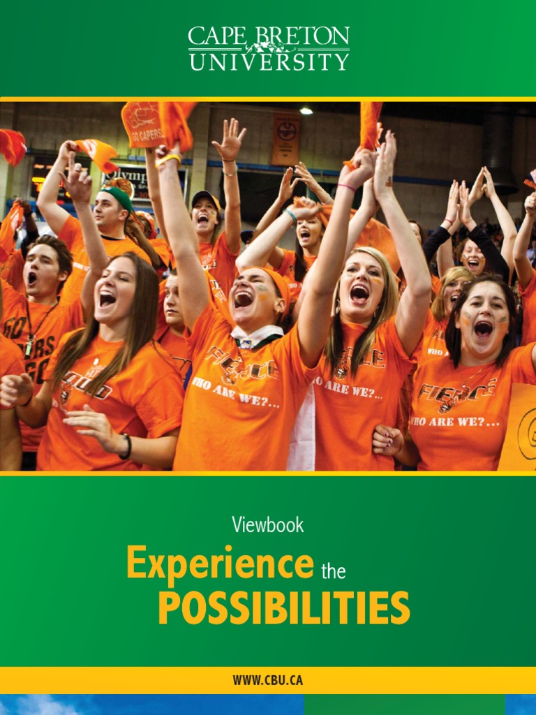 Viewbook | PDF | University And College Admission | Academia