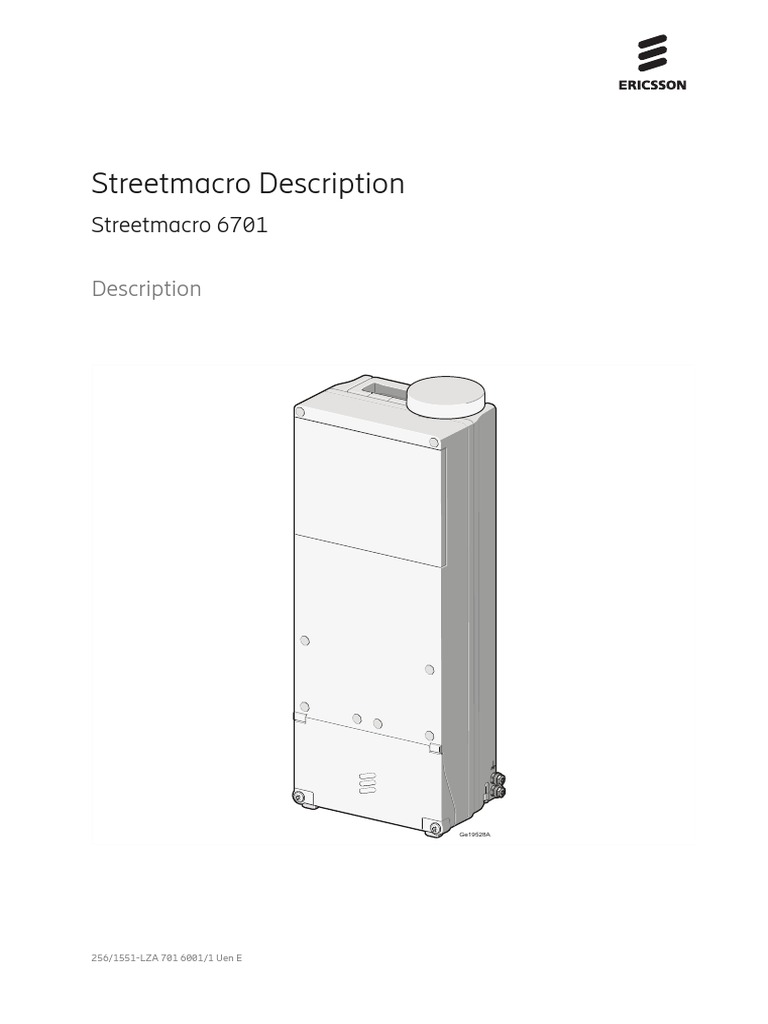 Streetmacro 6701 Spec Sheet | PDF | Fuse (Electrical) | Alternating Current