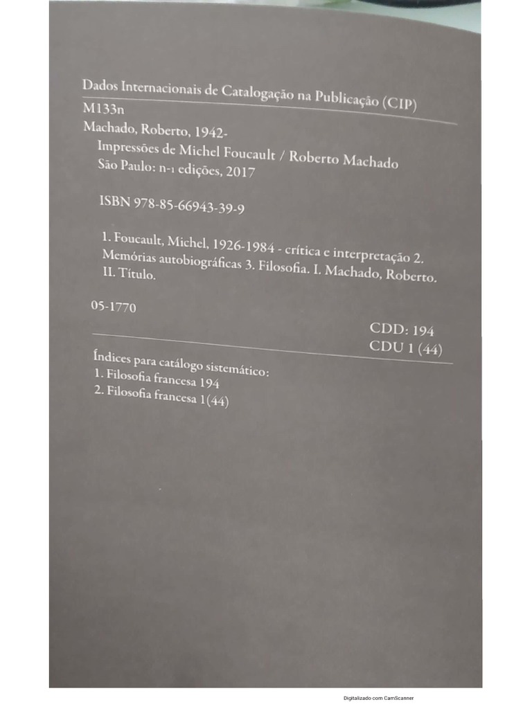 Roberto Machado. Cobra Que Perde A Pele | PDF