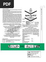 Minecto Duo Ficha Tecnica Agosto 23 | PDF | Agua | Insecticida