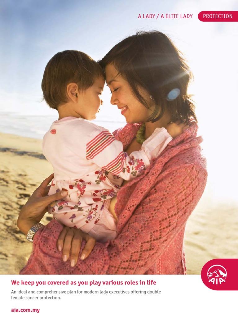 AIA BHD Brochure Protection A Lady A Elite Lady 2013627201354104PM2 ...