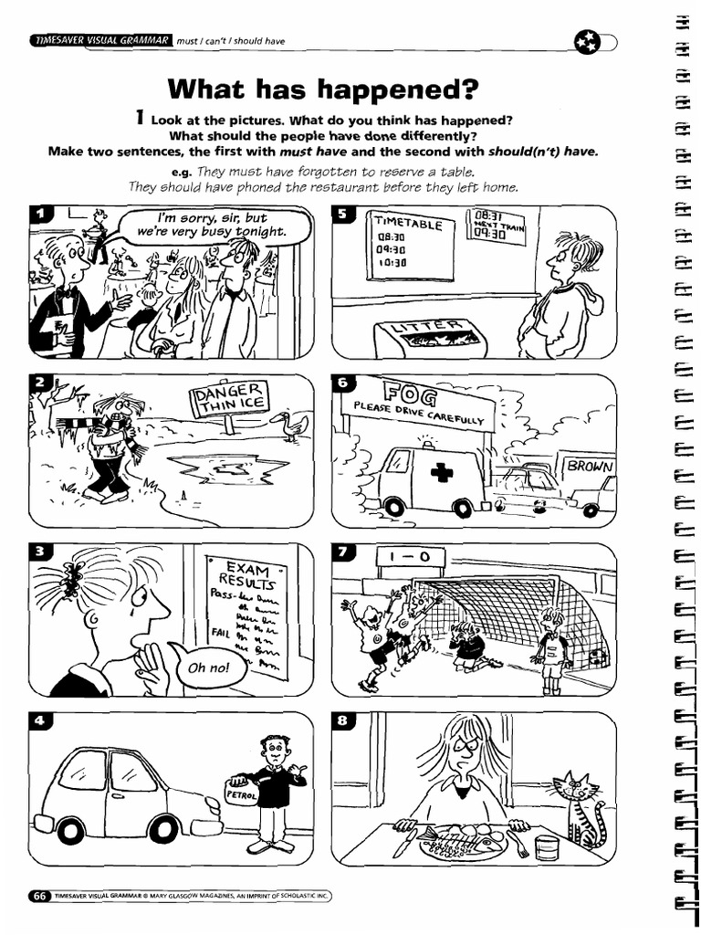 Timesaver Visual Grammar-66 | PDF
