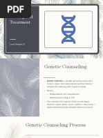 Informed Consent for Genetic Testing | PDF | Genetic Testing | Genetic ...