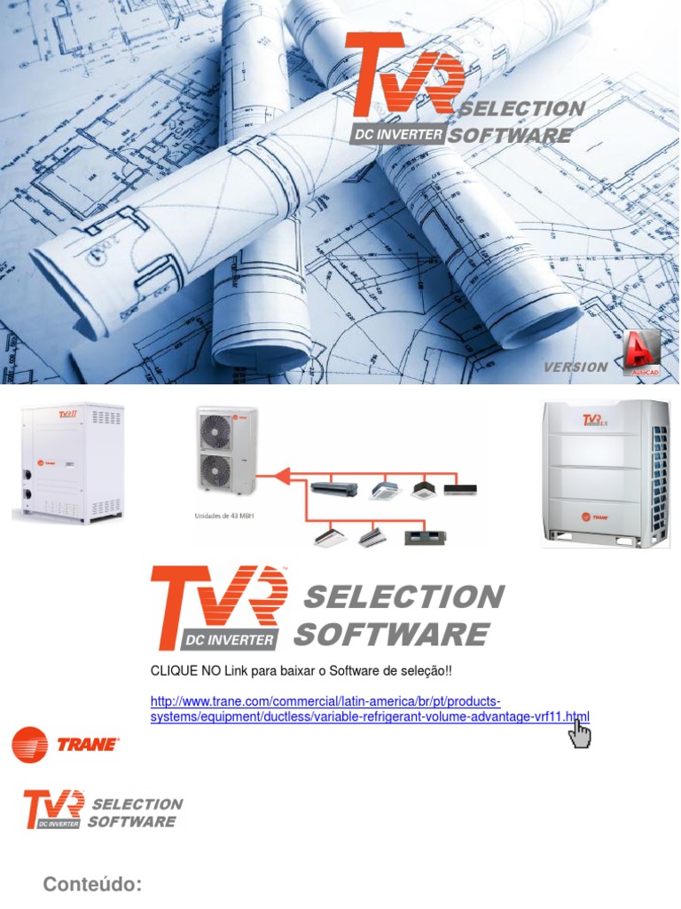 Tutorial TVR Selection Software | PDF