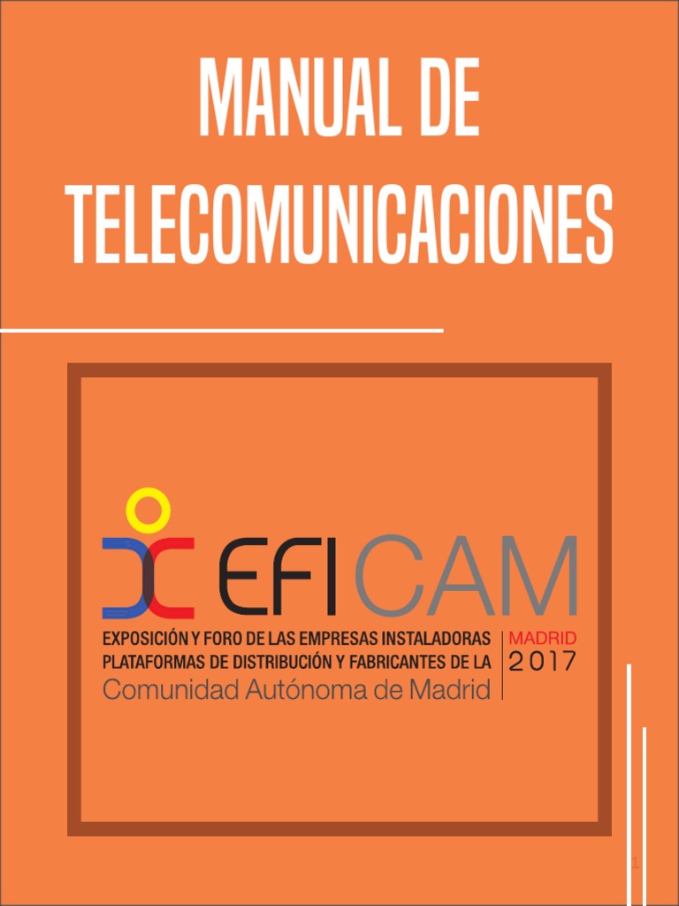 Manual Telecomunicaciones | PDF | Antena (Radio) | Cable coaxial