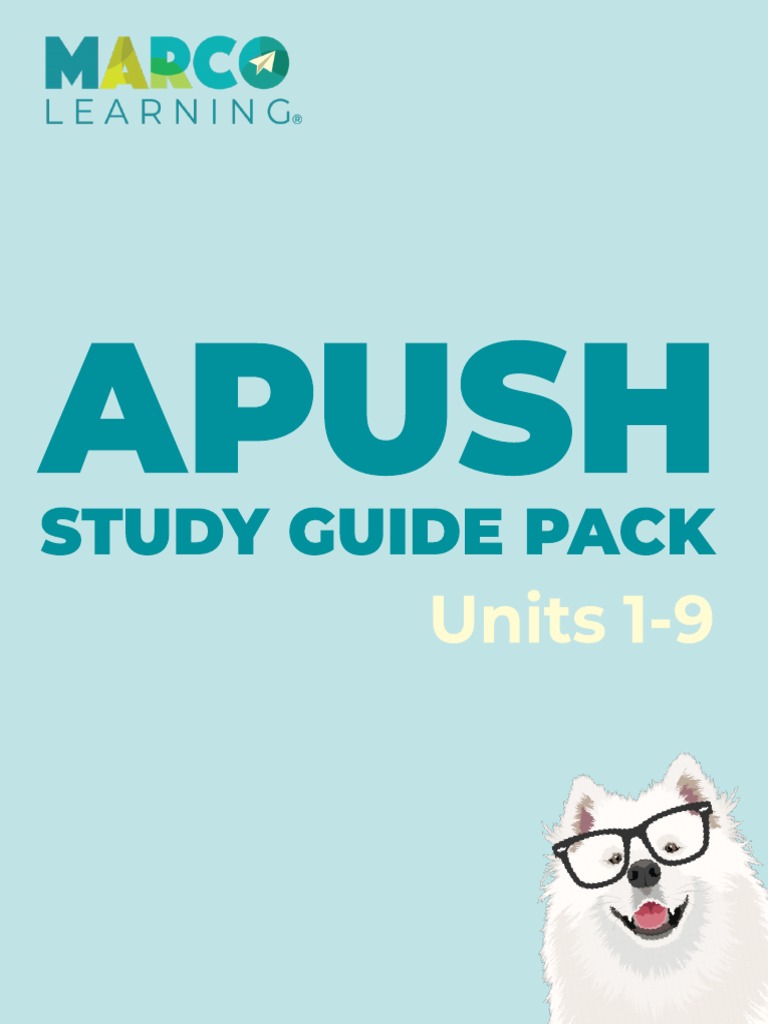 APUSH Study Guide Pack Periods 1 9 | PDF | Abraham Lincoln | The United ...