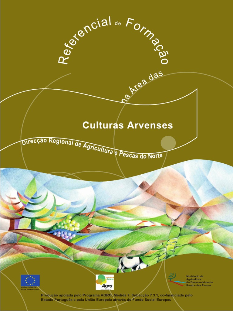 Culturas Arvenses | PDF | Desenvolvimento profissional | Feno