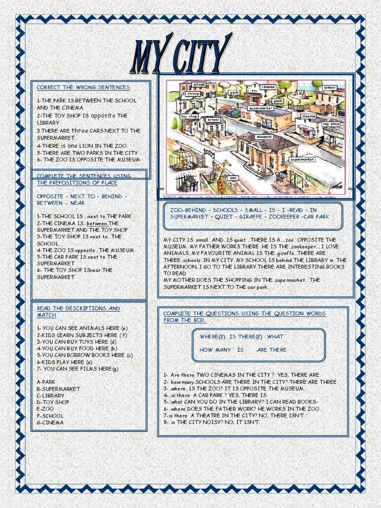 Understanding Spatial Relationships Through Prepositions of Place | PDF