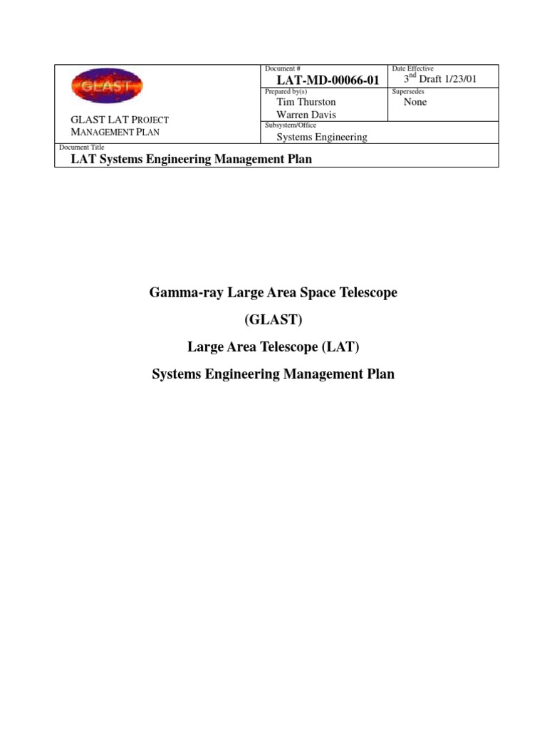 SEMP | PDF | Systems Engineering | Reliability Engineering