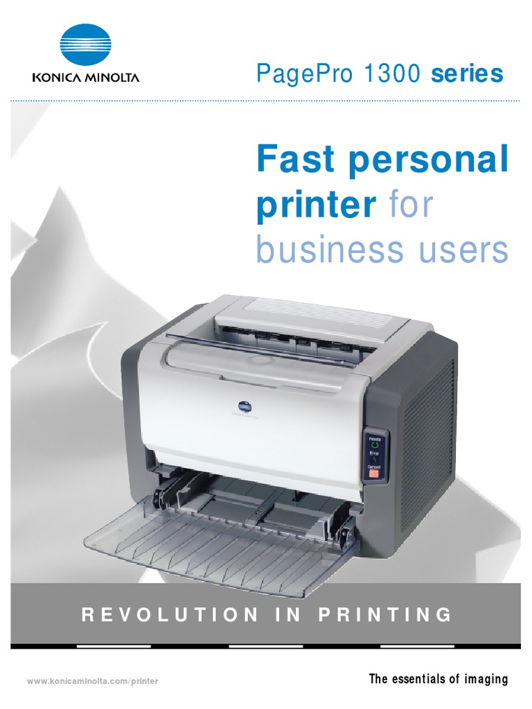 pp1300 Series Broshure | PDF | Printer (Computing) | Office Equipment