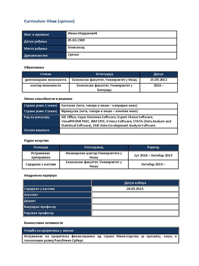 Ivana Marjanovic | PDF