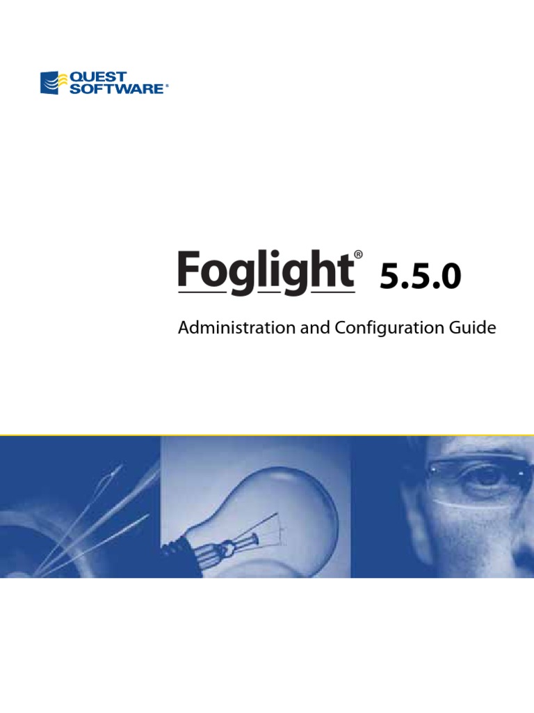 Foglight Admin | PDF | Windows Registry | Databases