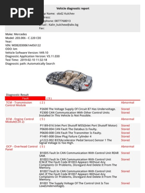 P0684 Fault Code On A Skoda Kodiaq Glow Plug Control Module, 54% OFF