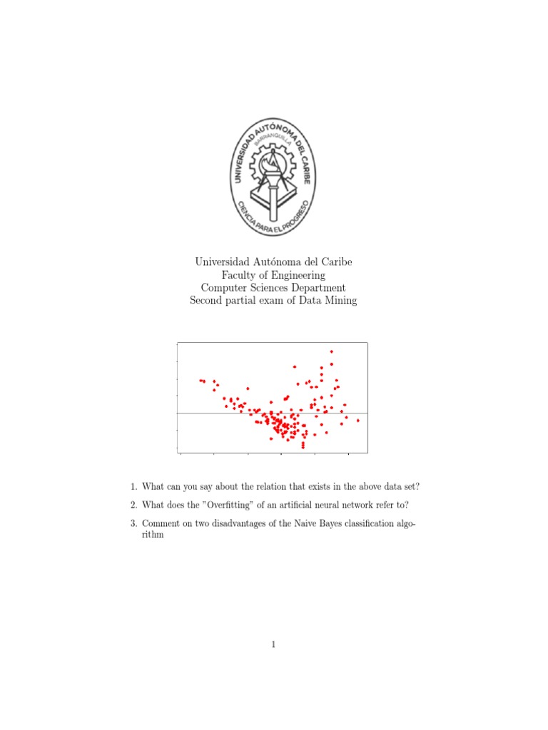 Universidad Aut Onoma Del Caribe Faculty of Engineering Computer Sciences Department Second ...