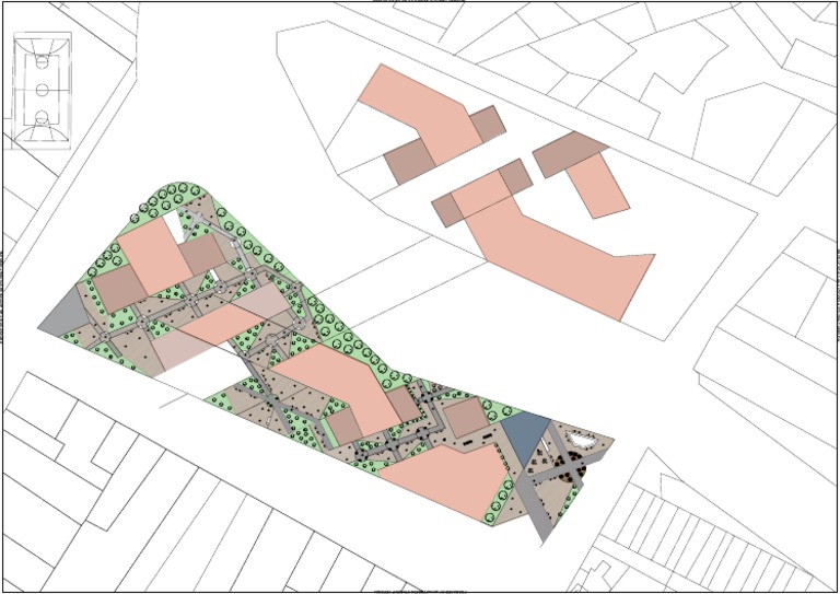 Plano de Emplazamiento Con Contexto-Layout1 | PDF