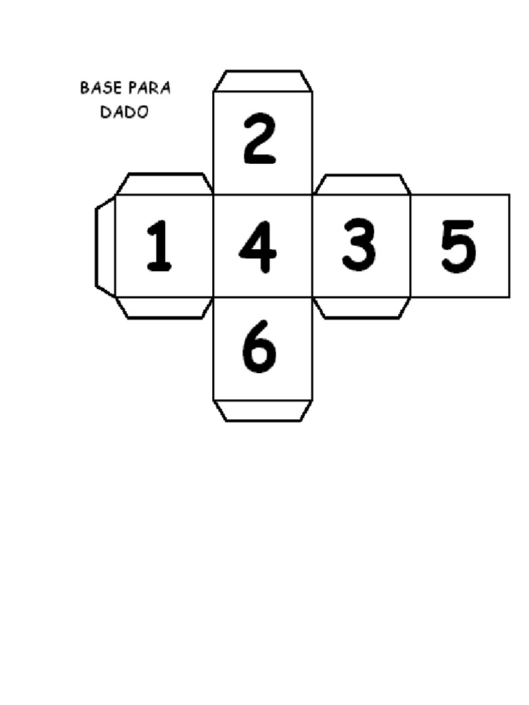 Dado Listo para Imprimir | PDF