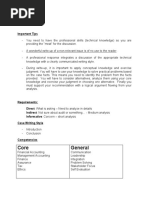 Harvard Case Study Format For Write-Up | PDF | Case Study | Information