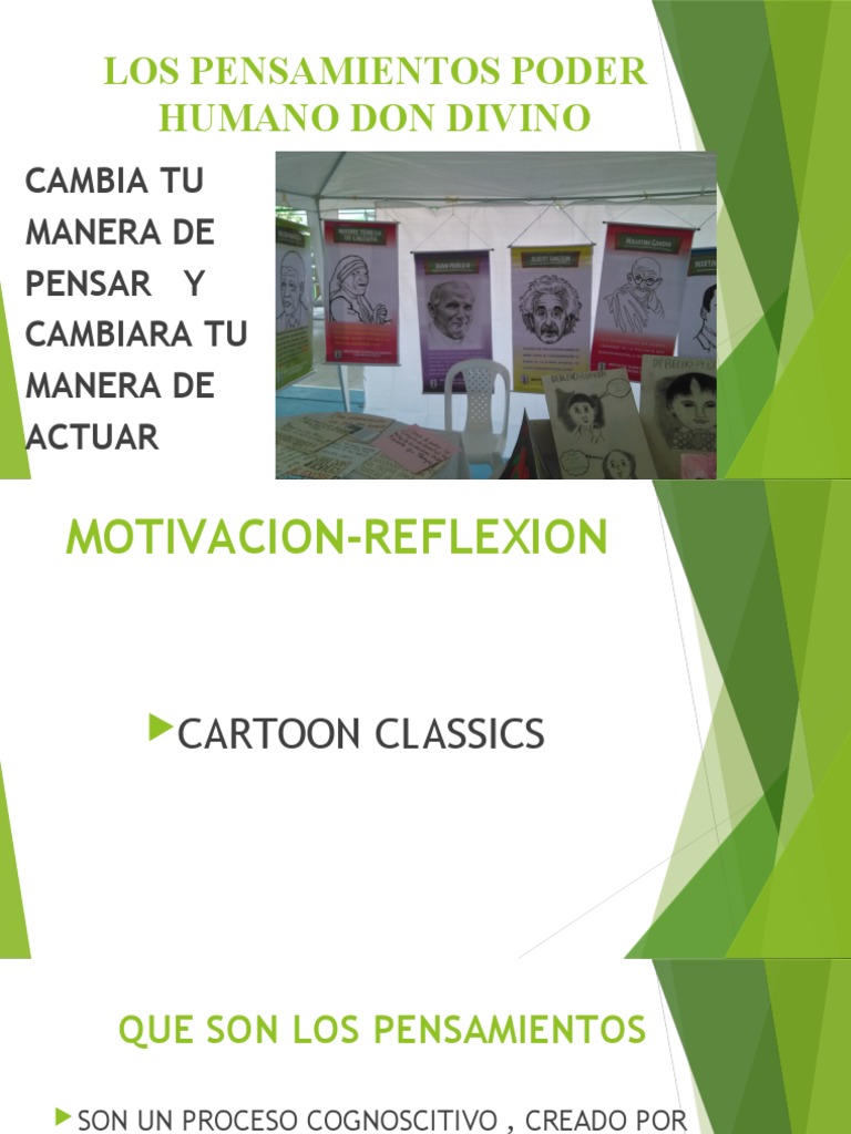 Los Pensamientos Poder Humano y Don Divino. | PDF | Las emociones ...