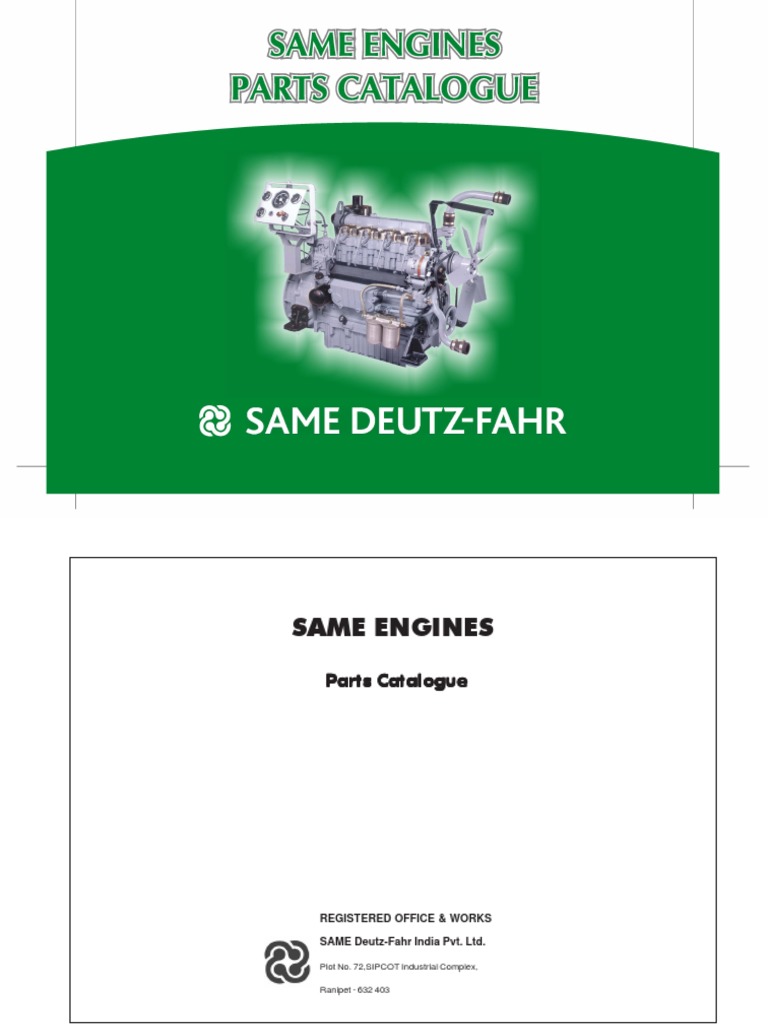 Same Engines Spare Parts | PDF | Turbocharger | Transportation Engineering