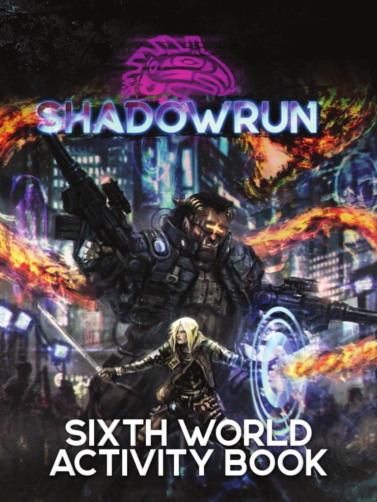 Shadowrun Sixth World Activity Book | PDF | Nature