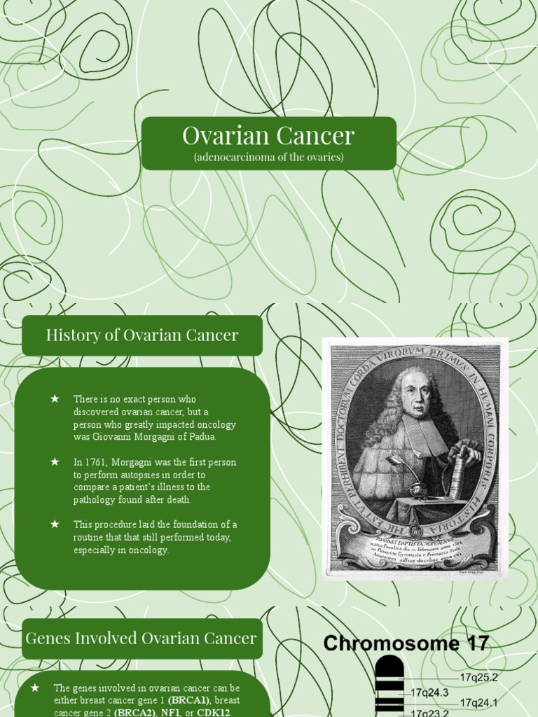 Ovarian Cancer: (Adenocarcinoma of The Ovaries) | PDF | Ovarian Cancer ...