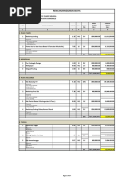 Contoh RAB Desain Interior | PDF