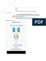 National Symbols of Guatemala Explained | PDF | Guatemala