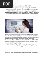 2d ICD-11 Coding Tool Examples | PDF | Medical Specialties | Diseases ...