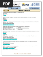 Leng Sem 9 El Adverbio | PDF | Adverbio | Verbo