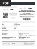 Formato R-1 Solicitud de Inscripcion Al Registro Federal de ...