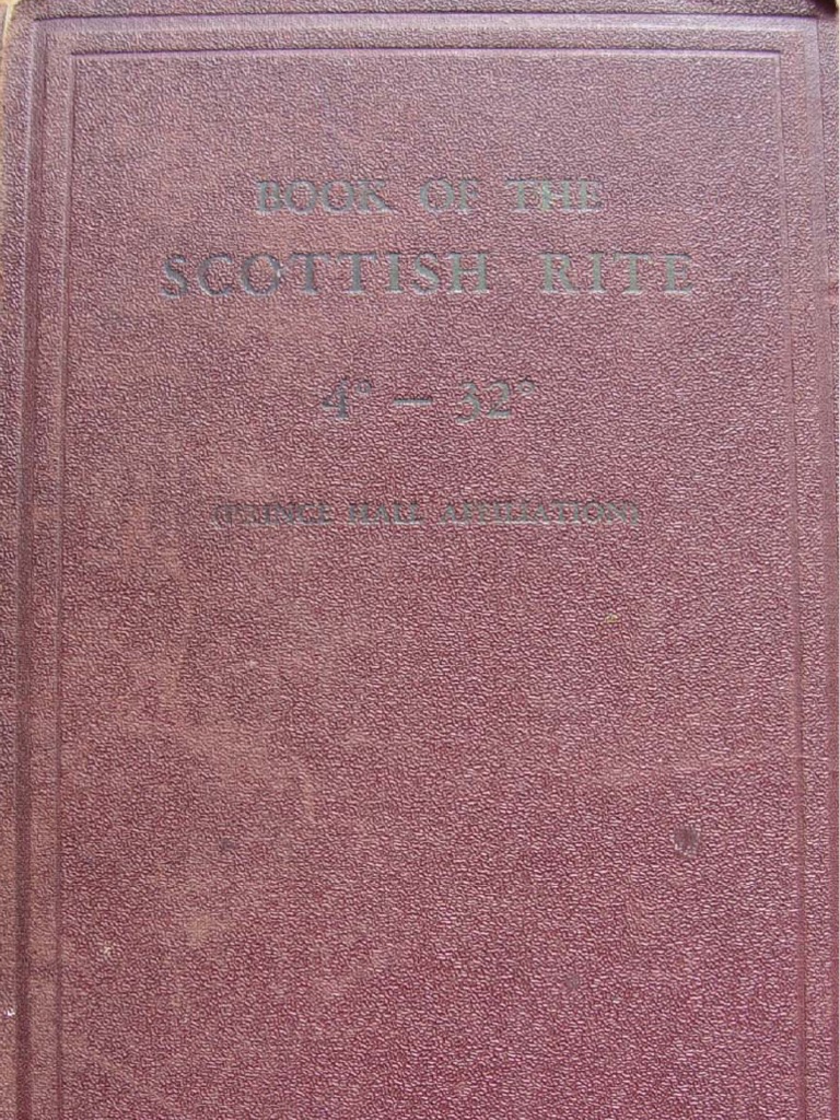 AASR 1946 RitualBook | PDF | Freemasonry | Masonic Lodge