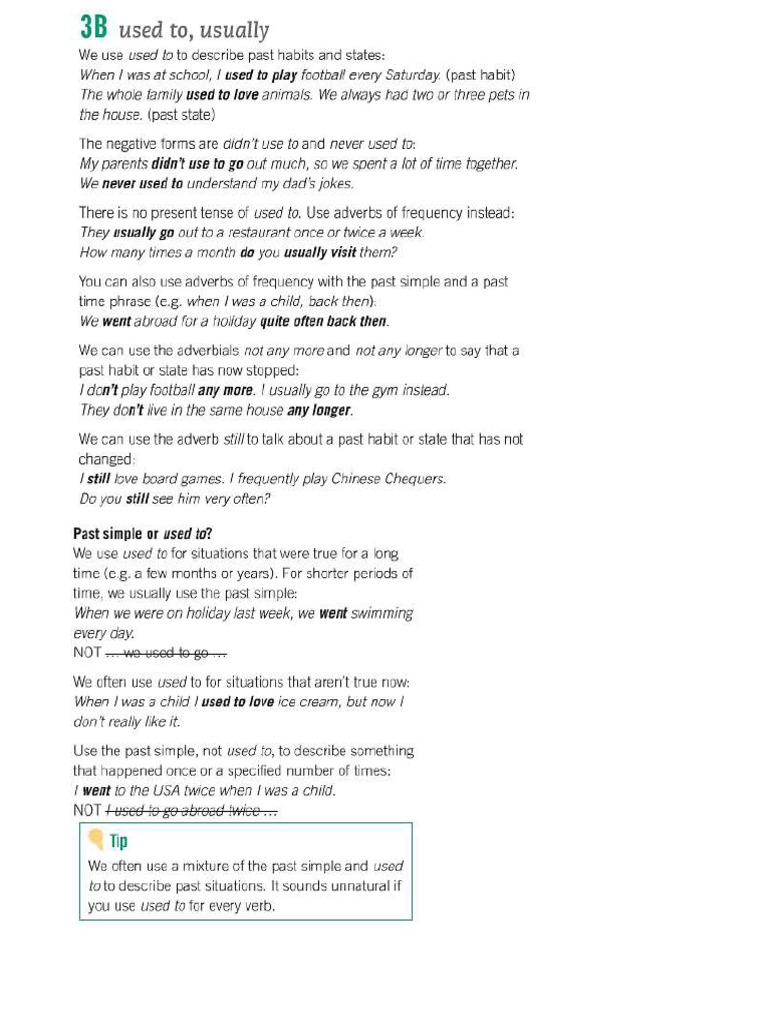 Unit 3 Grammar 2 | PDF