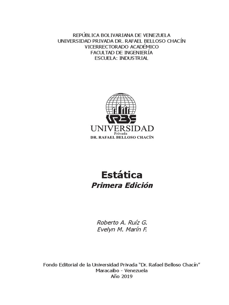 Libro Estatica | PDF | Rotación | Fuerza