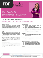 Child Development Permit Matrix - With Alternative Qualification ...