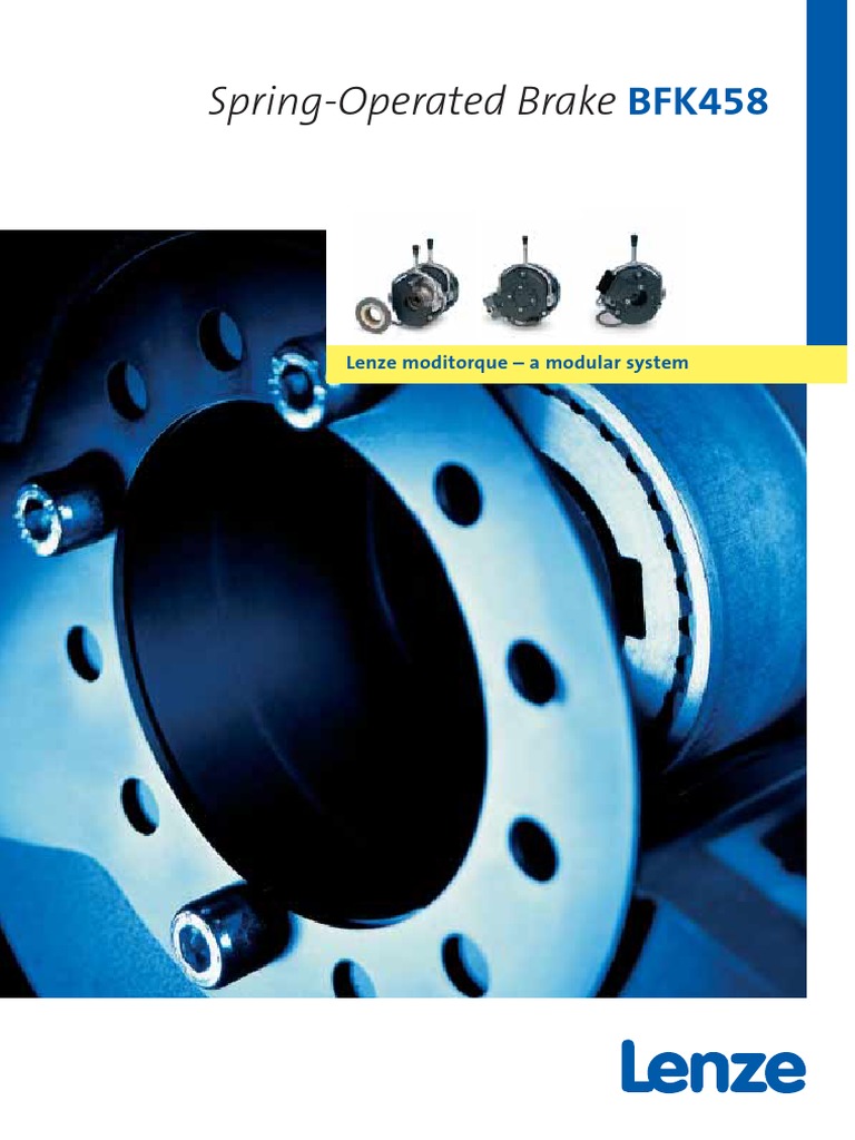 A Modular Spring-Operated Brake System for Reliable and Efficient ...
