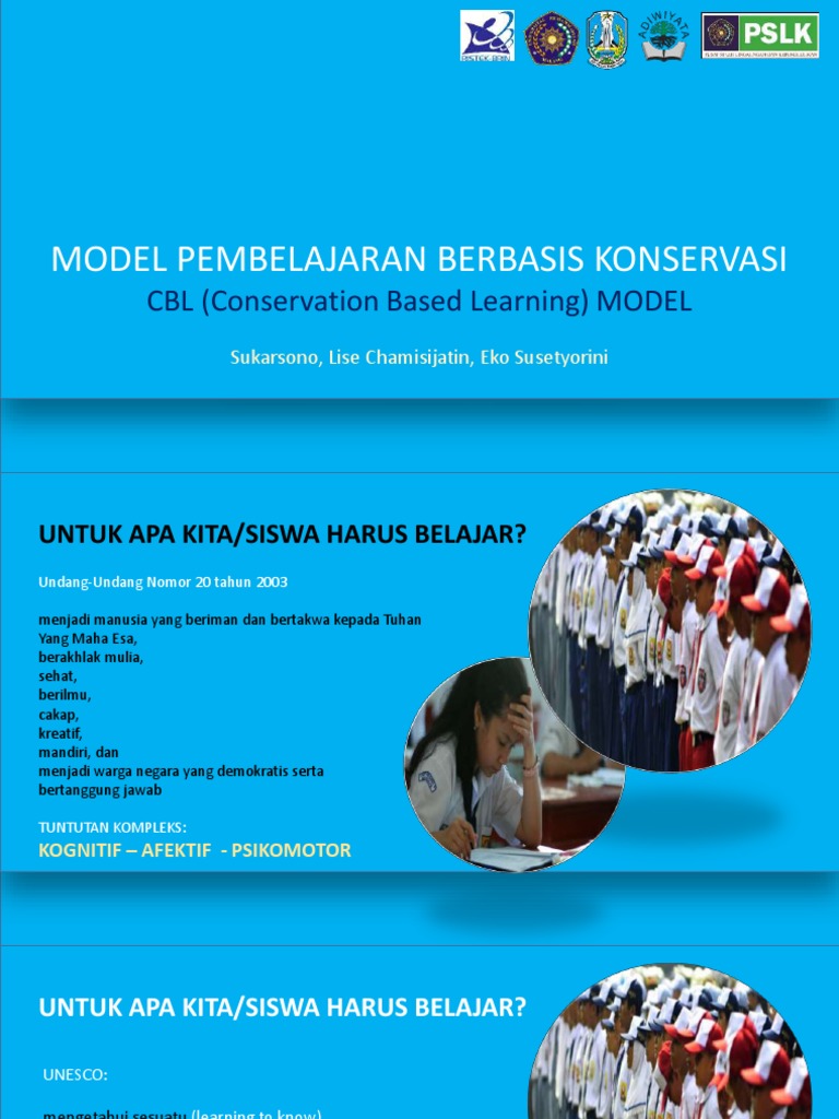 Sintaks CBL dalam Pembelajaran Konservasi | PDF