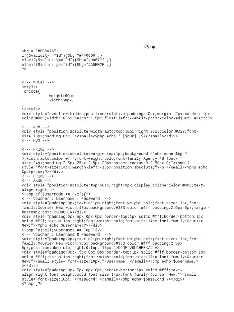 Template Voucher | PDF | Computer Access Control | Computer Network ...