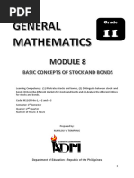 General Mathematics: Quarter 2 - Module 3: Solving Problems Involving Simple and Compound ...