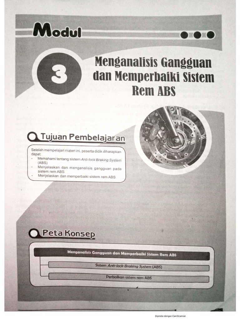Materi Rem ABS | PDF