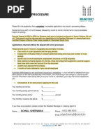 rtb1 Form | PDF | Leasehold Estate | Landlord
