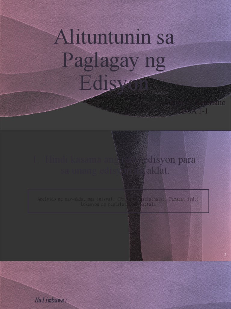 Fil 2 | PDF