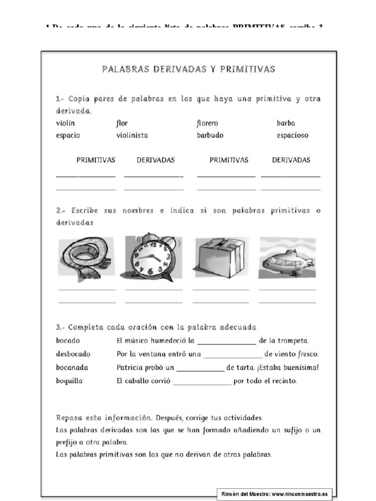 Ejercicios Primitivas y Derivadas | PDF | Estudios de idiomas extranjeros