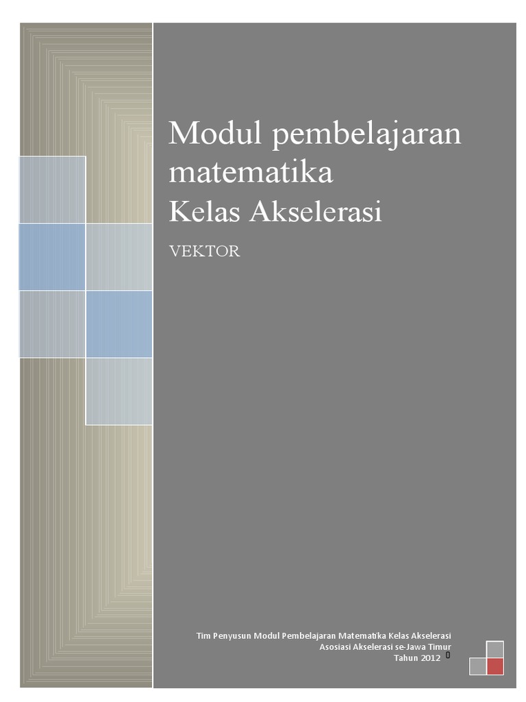 VEKTOR MODUL 1 Revisi | PDF