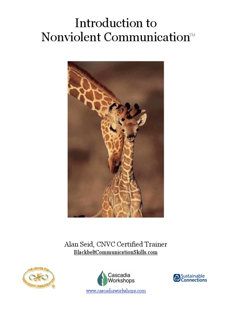 Intro BCS NVC Handout Packet | PDF | Human Nature | Psychology