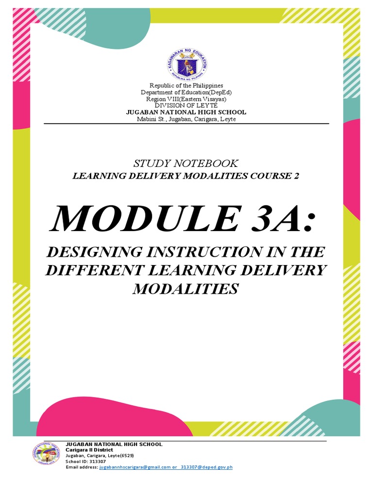 Marian Module 3a | PDF | Educational Assessment | Teachers
